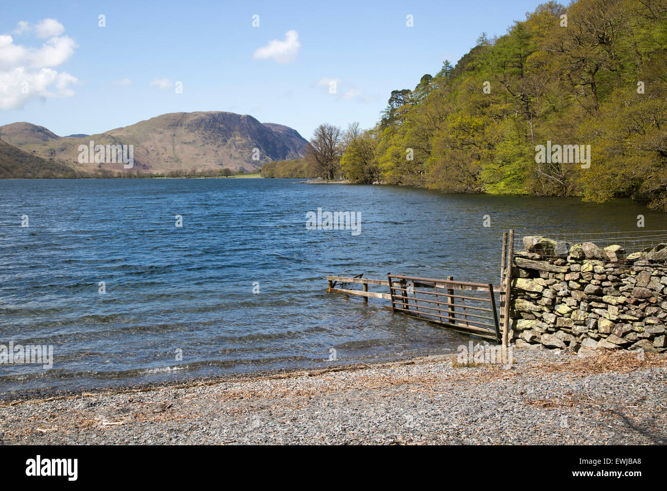 Landscape view of Lake Buttermere, Cumbria, England, UK Stock Photo - Alamy