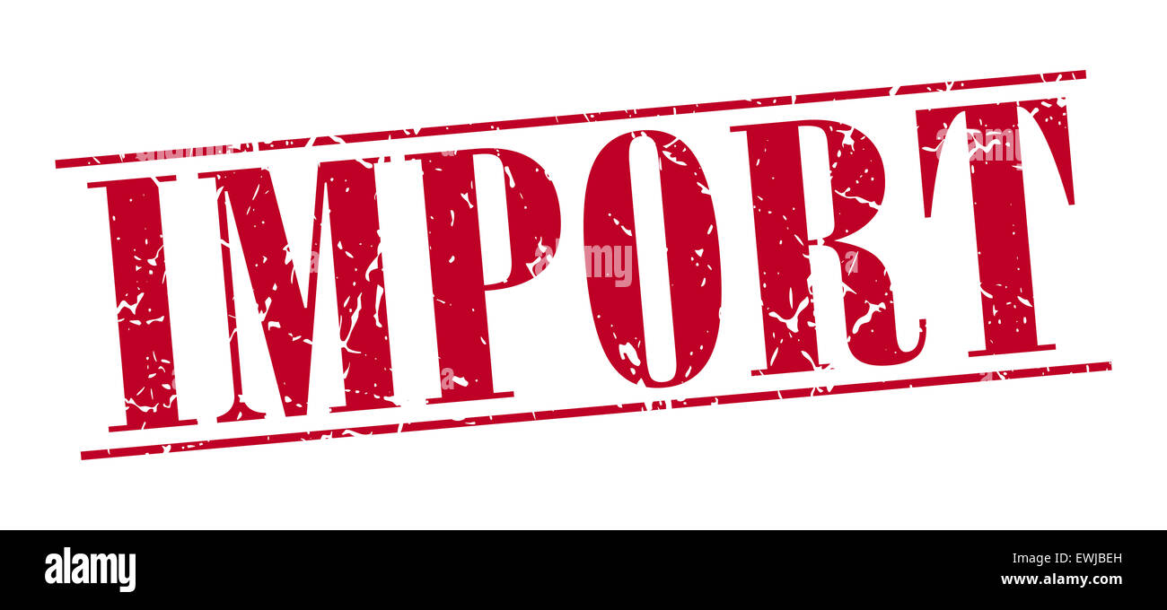 import red grunge vintage stamp isolated on white background Stock ...