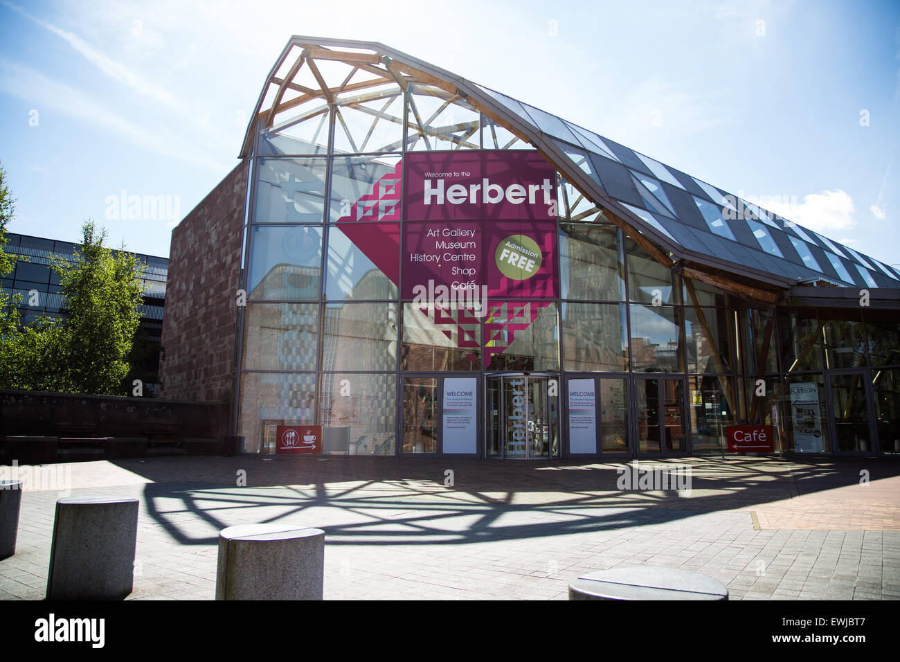 The Herbert Art Gallery & Museum Bayley Lane Coventry West Midlands UK ...
