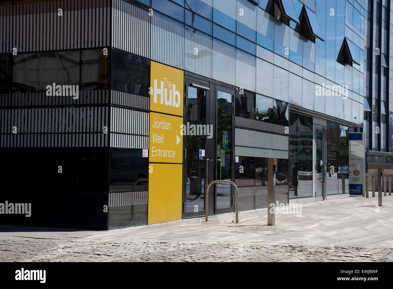 External shot of Coventry University building Stock Photo - Alamy