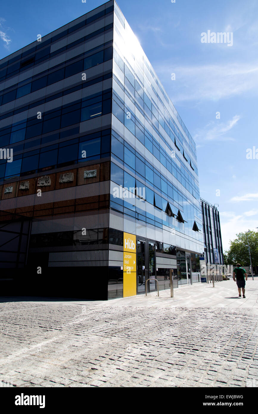 External shot of Coventry University building Stock Photo - Alamy