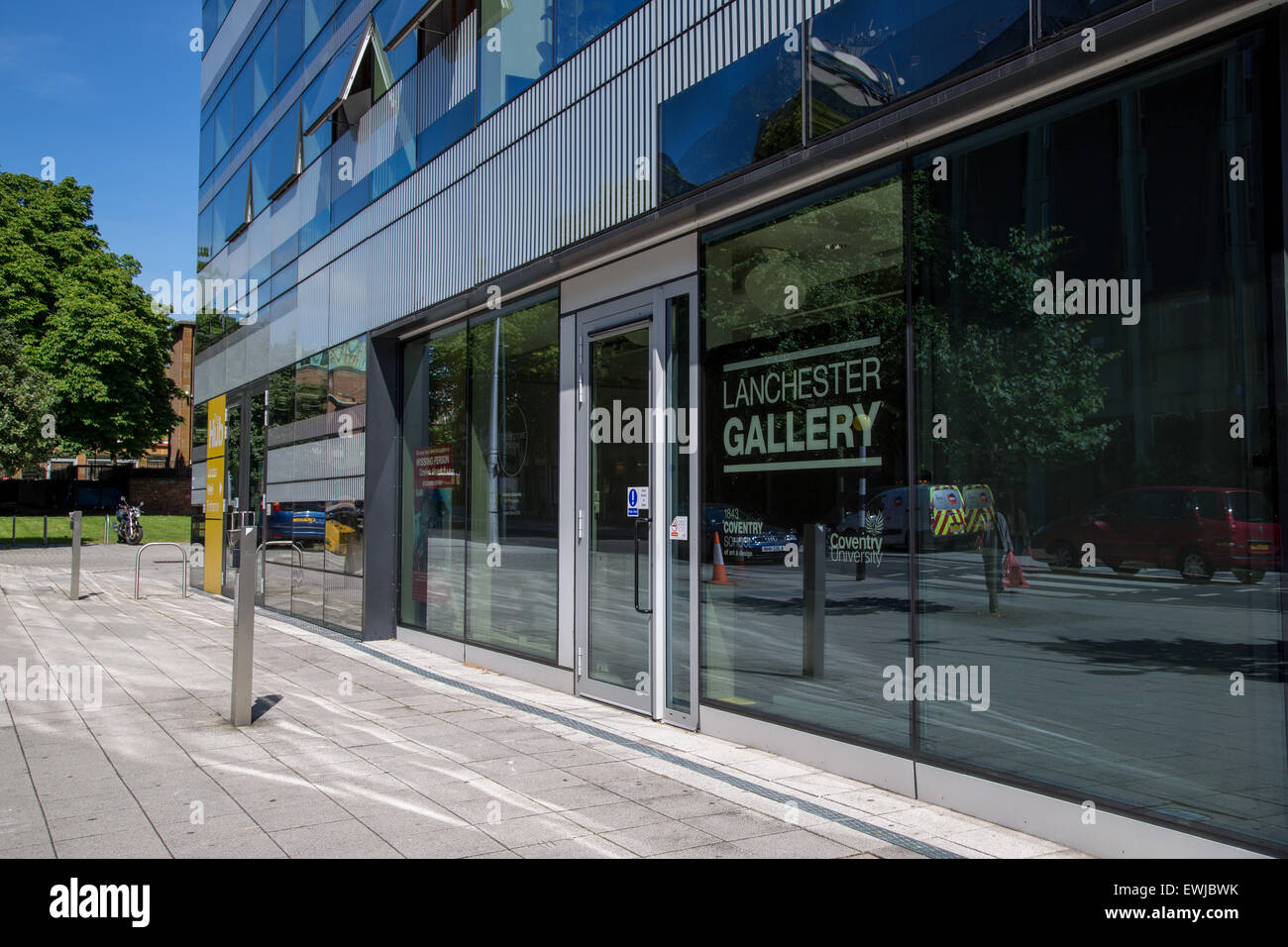 External shot of Coventry University building Stock Photo - Alamy