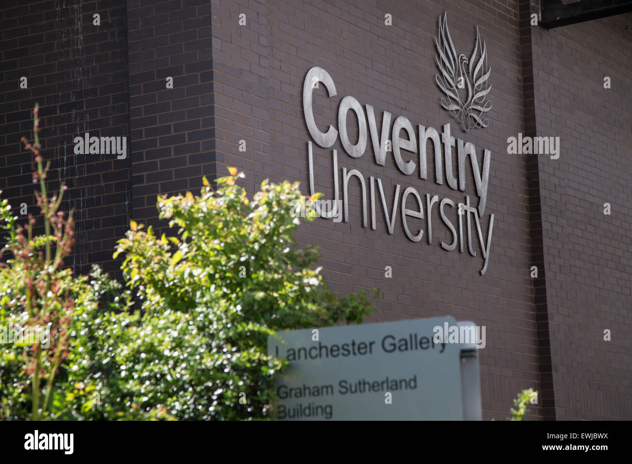 Coventry University Buildings Uk Stock Photos & Coventry University ...