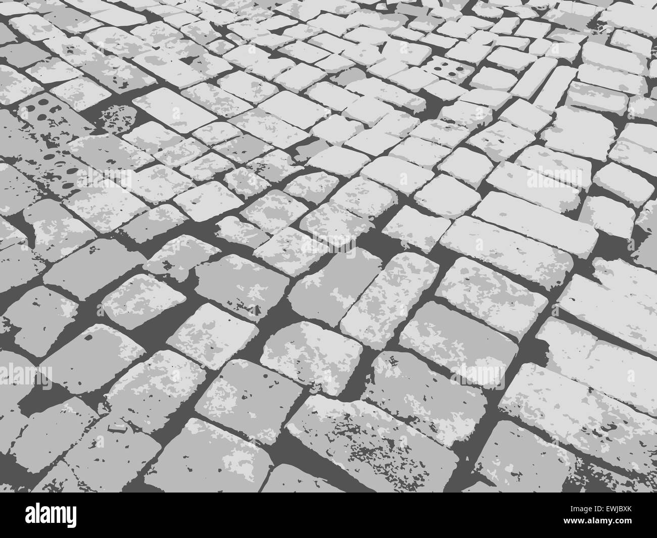 Masonry path Stock Vector Images - Alamy