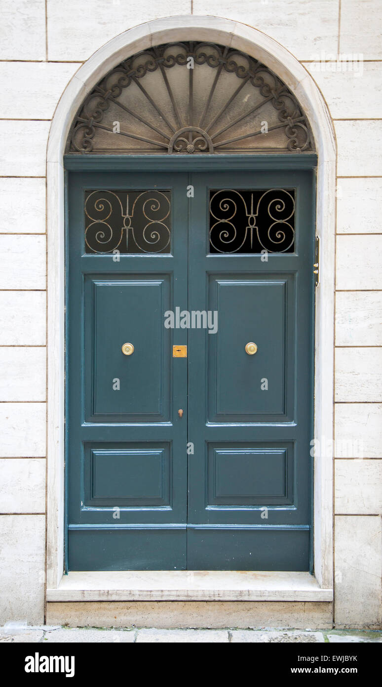 Old door from Bari, Italy Stock Photo - Alamy