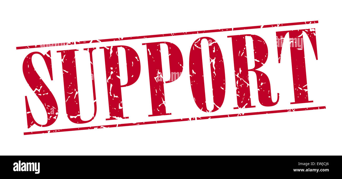 support red grunge vintage stamp isolated on white background Stock ...