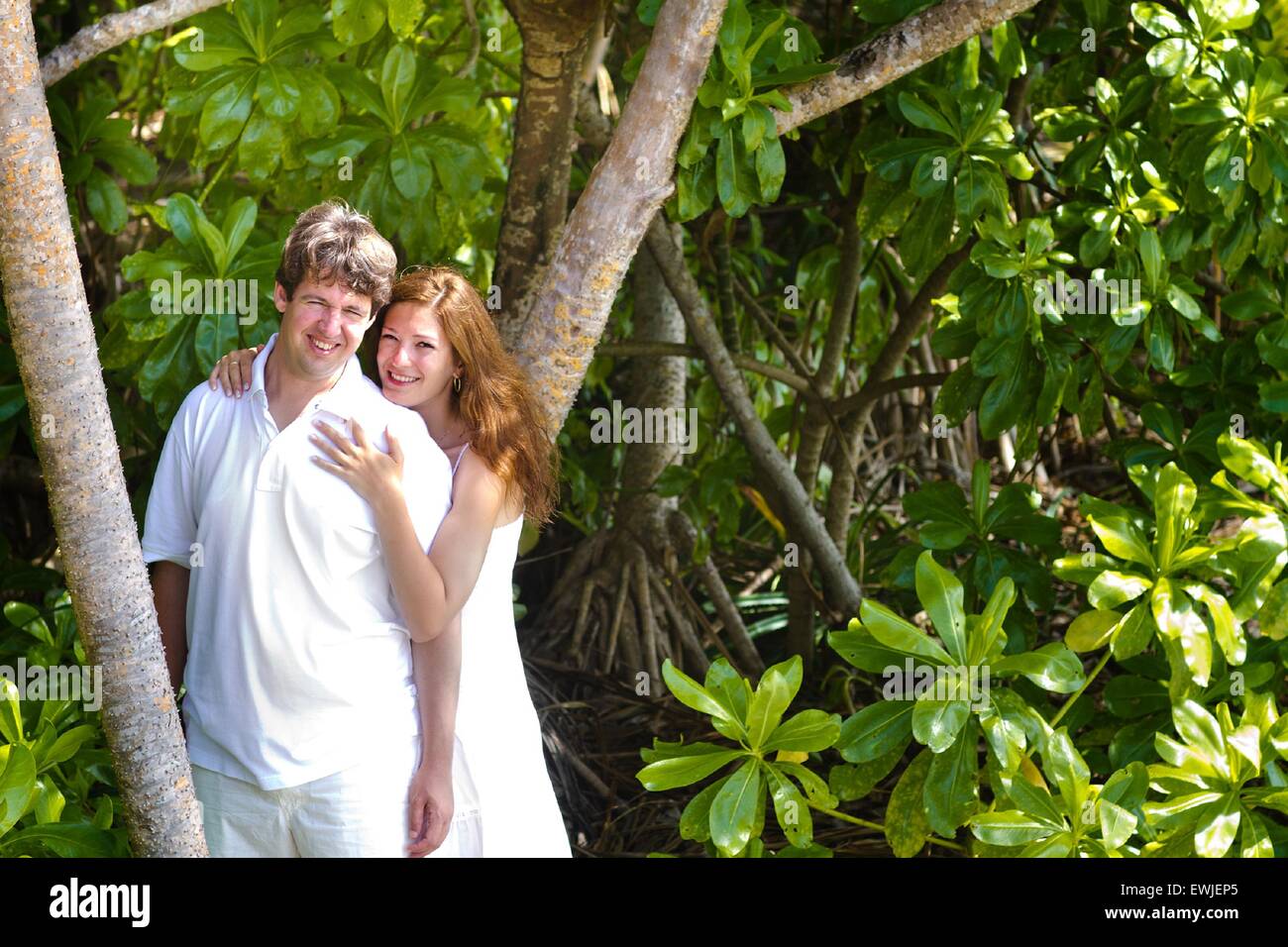 Romance in jungle hi-res stock photography and images - Alamy