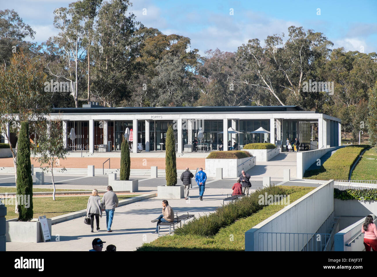 Australian War Memorial military museum in Canberra Stock Photo - Alamy