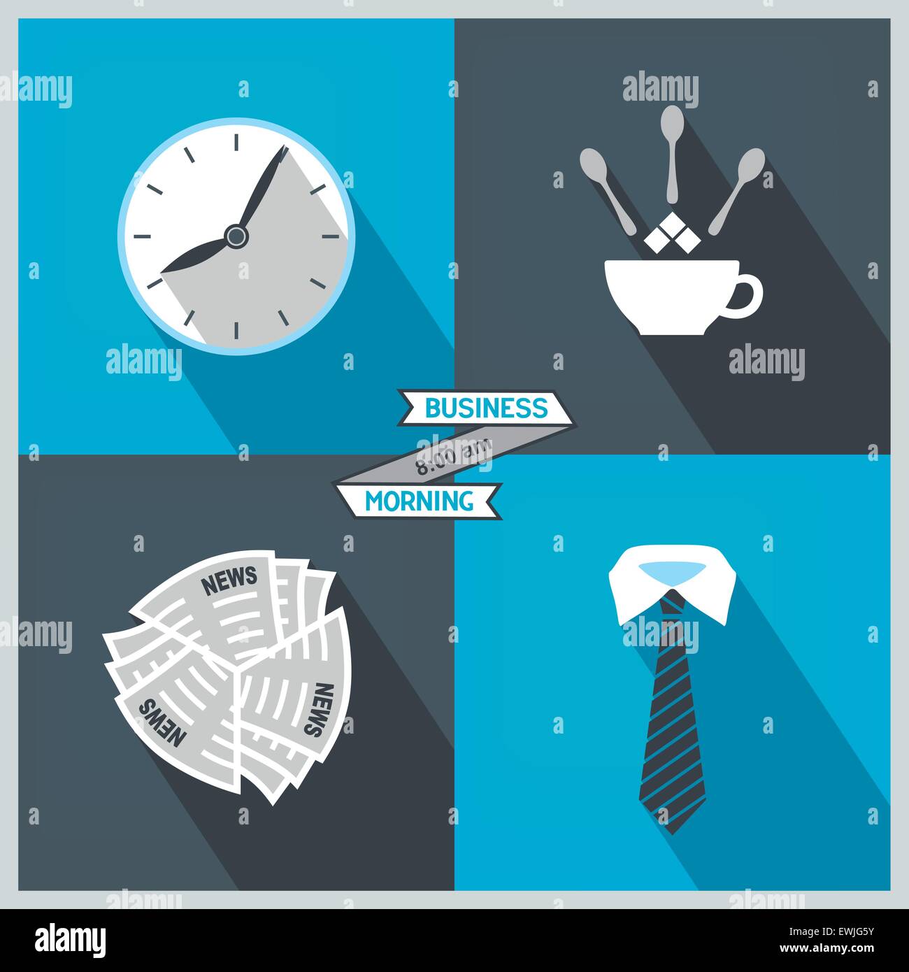 Everyday life object Stock Vector Images - Alamy