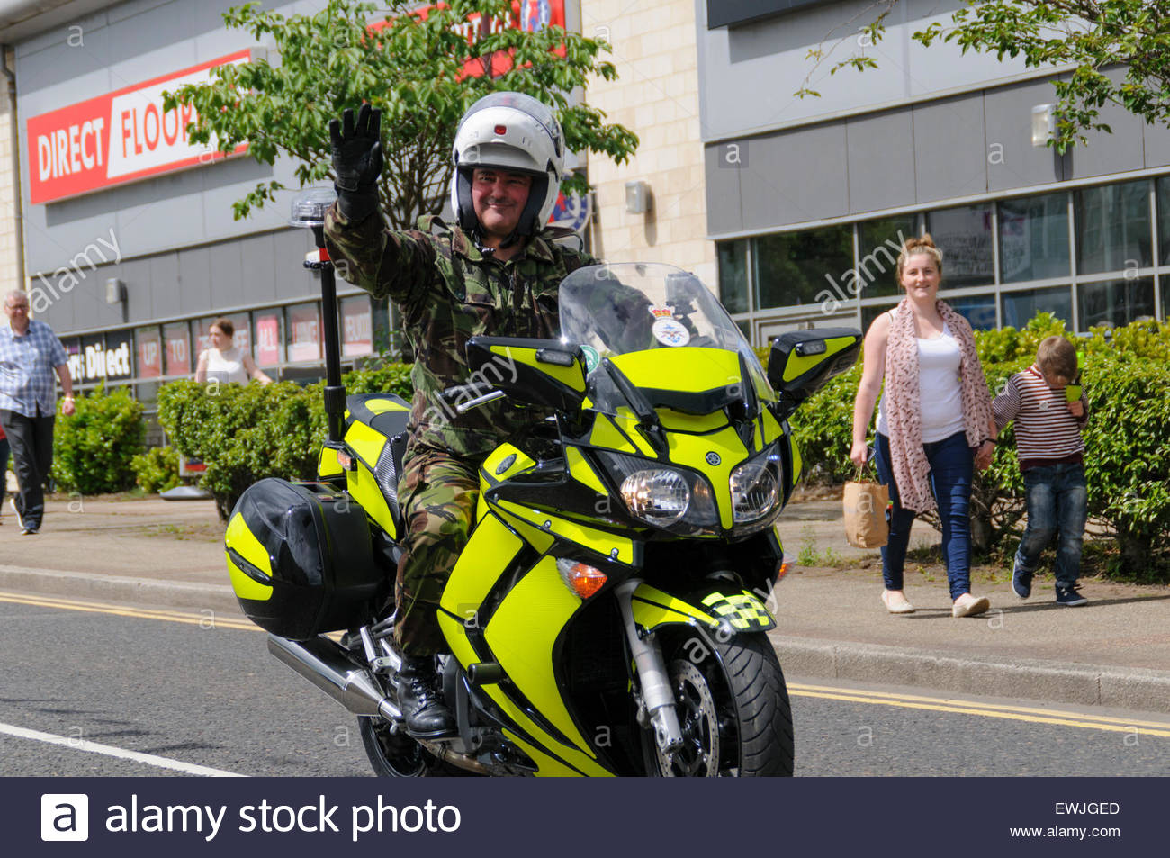 Royal British Legion Riders Branch Stock Photos & Royal British Legion ...