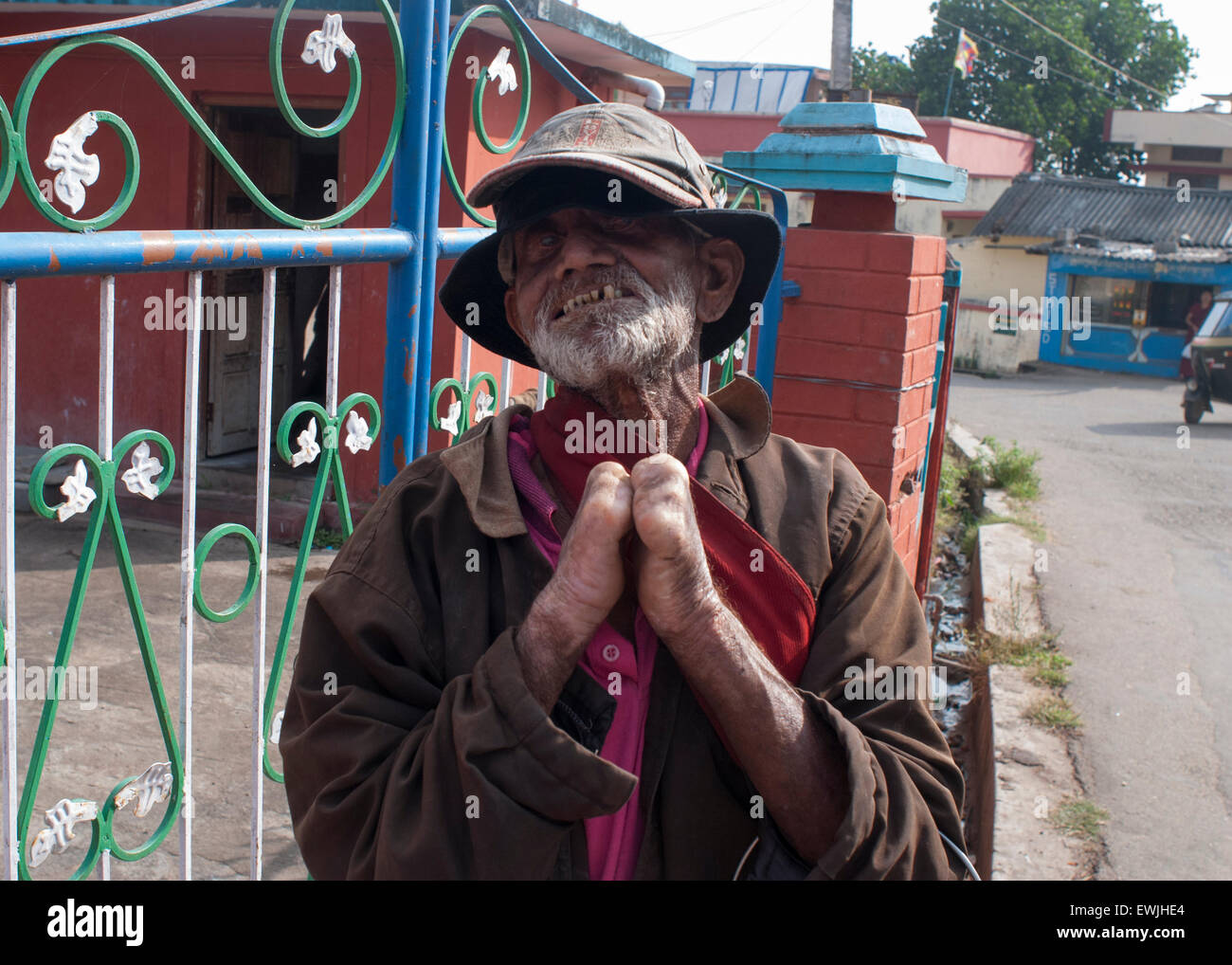 Leprosy india hi-res stock photography and images - Alamy