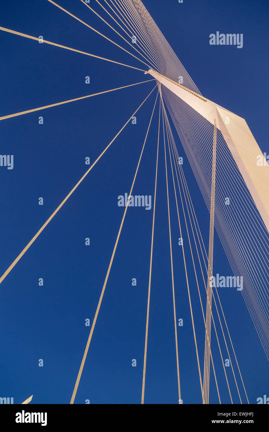 Bridge of Strings, Chords Bridge, Jerusalem Light Rail Bridge, Gesher ...