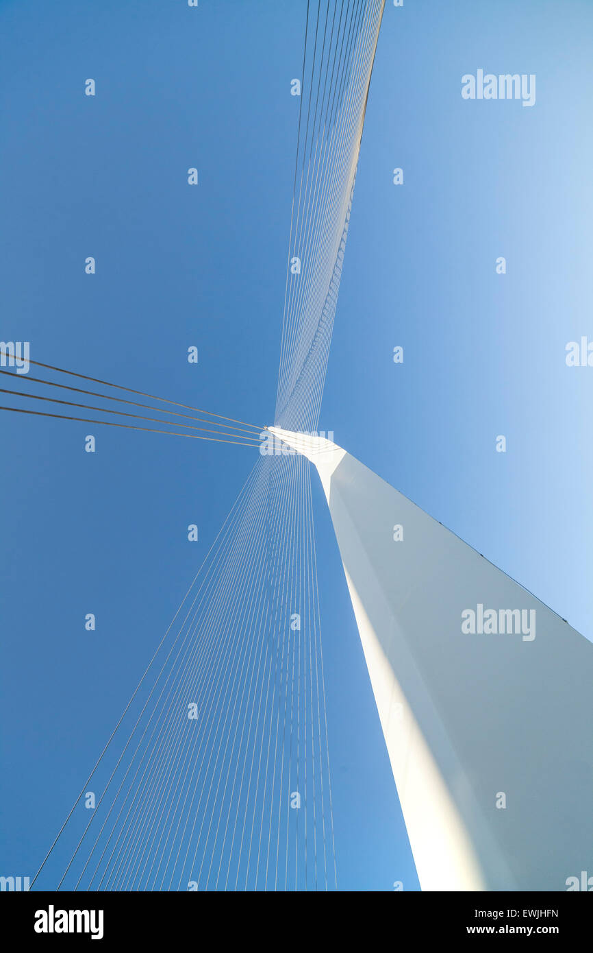 Bridge of Strings, Chords Bridge, Jerusalem Light Rail Bridge, Gesher ...