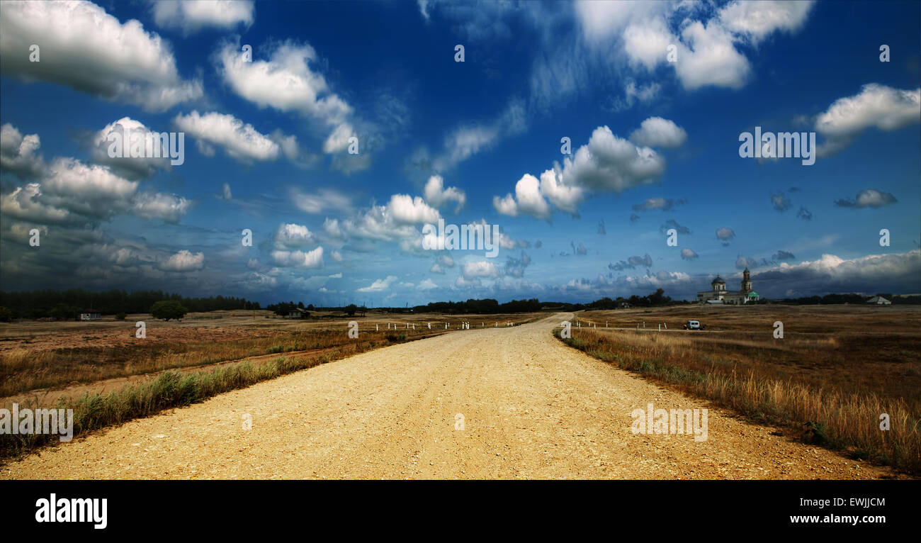 Italian rural church hi-res stock photography and images - Alamy