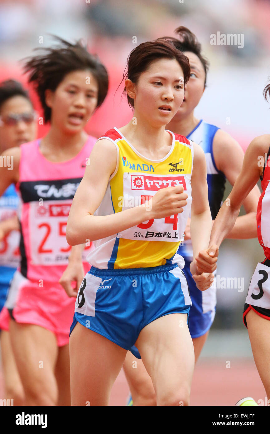 Denka Big Swan Stadium, Niigata, Japan. 26th June, 2015. Kasumi Nishihara, JUNE 26, 2015 ...