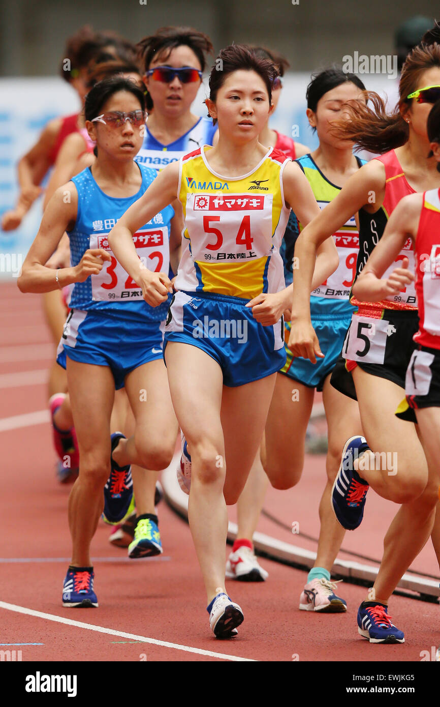 Denka Big Swan Stadium, Niigata, Japan. 26th June, 2015. Kasumi Nishihara, JUNE 26, 2015 ...