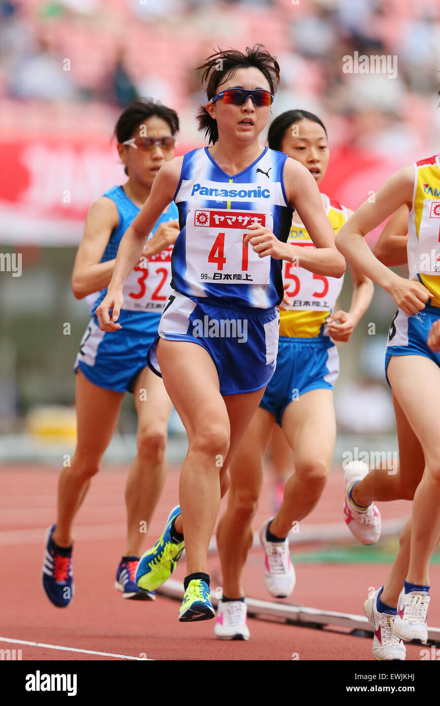 Denka Big Swan Stadium, Niigata, Japan. 26th June, 2015. Rina Yamazaki, JUNE 26, 2015 ...