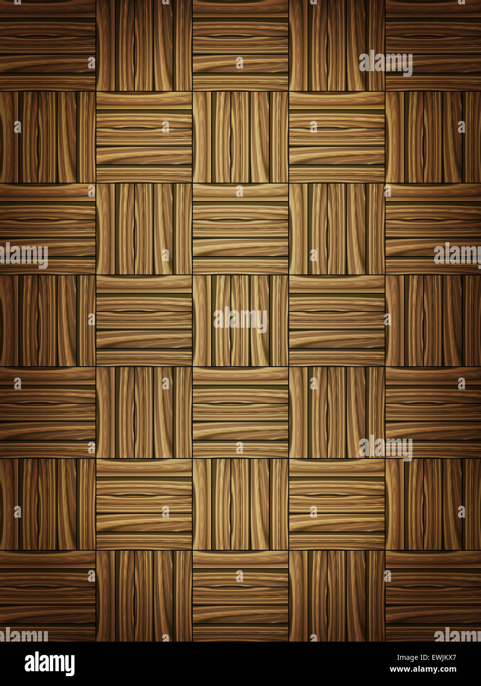 Wooden parquet floor background. Vector illustration Stock Photo - Alamy