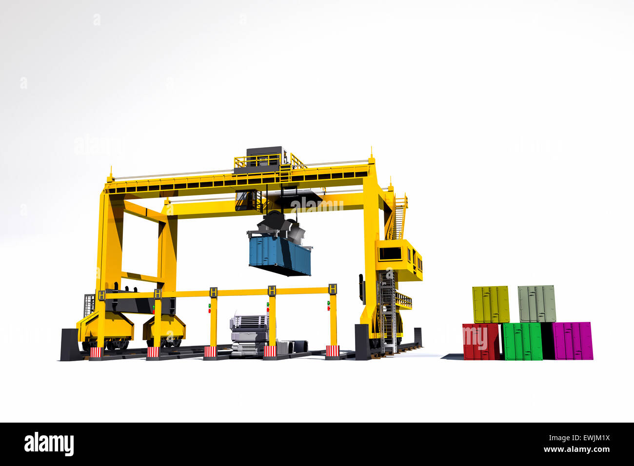 hub illustration isolated on white background Stock Photo - Alamy