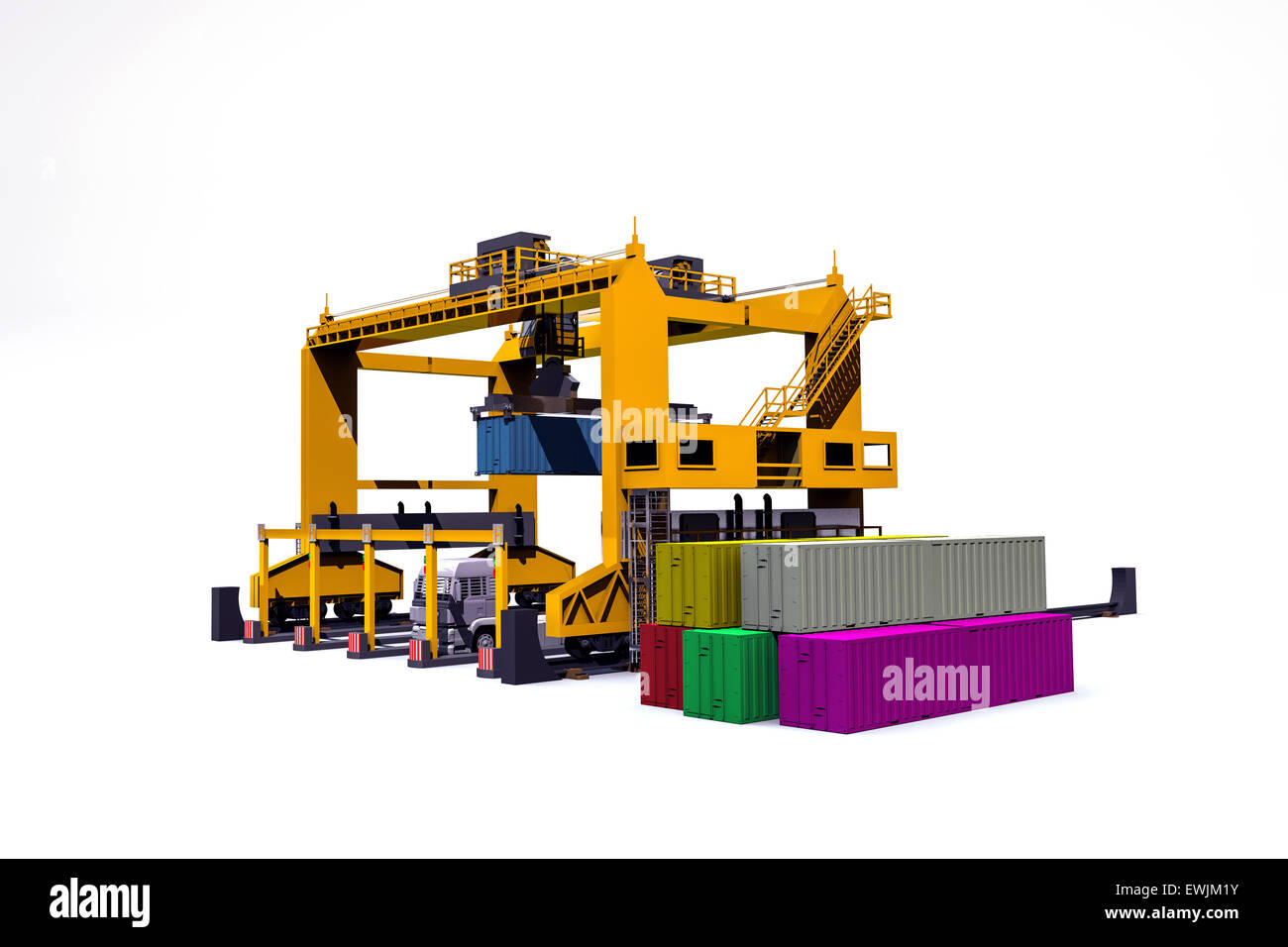 hub illustration isolated on white background Stock Photo - Alamy