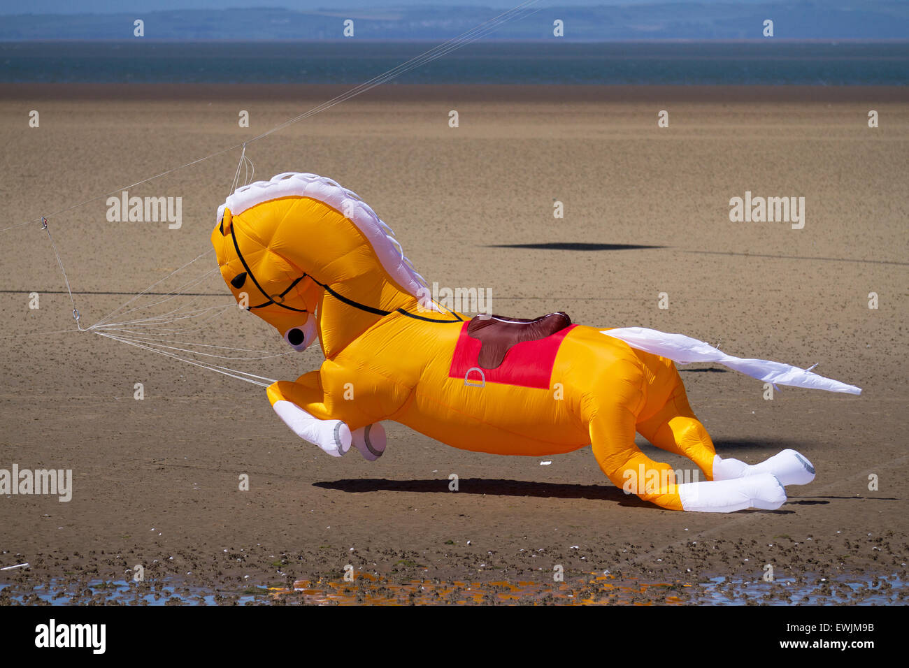 Giant inflatables beach hi-res stock photography and images - Alamy