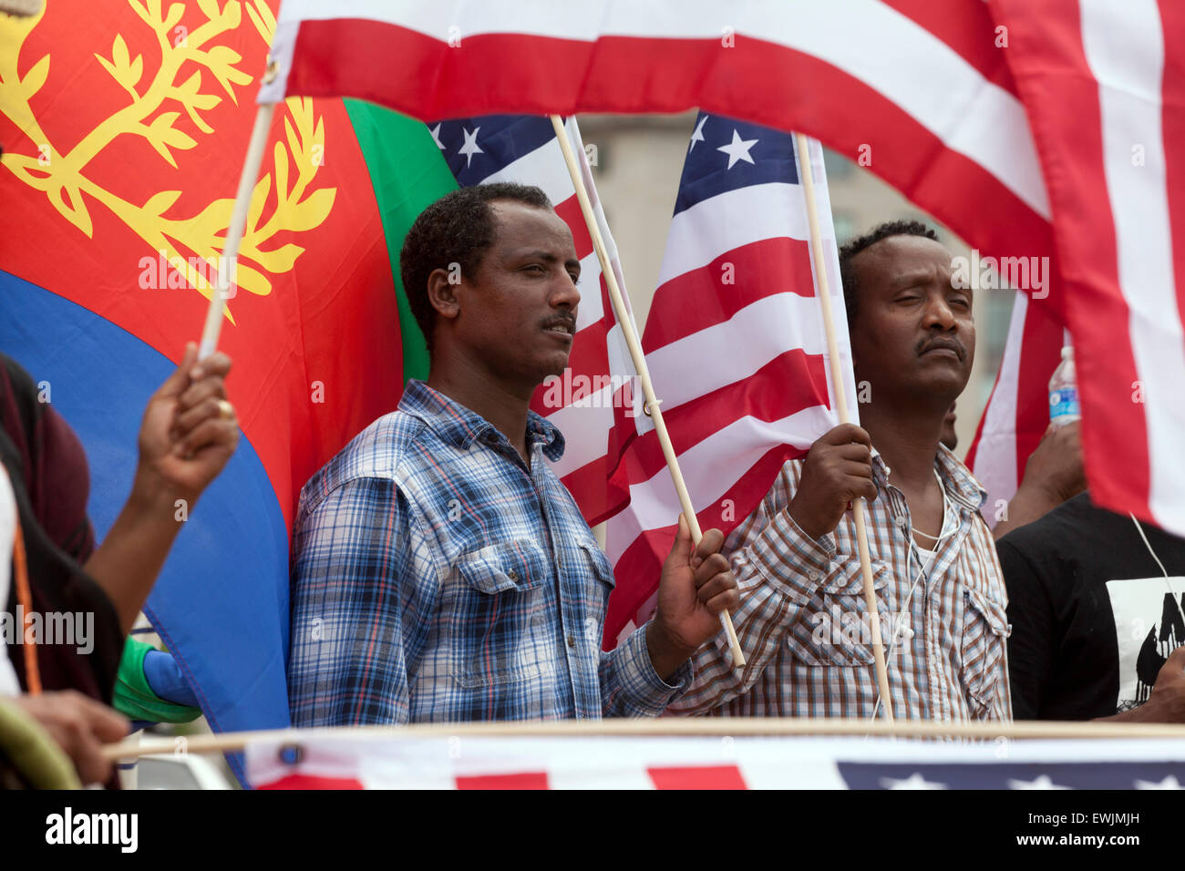 Eritreans hi-res stock photography and images - Alamy