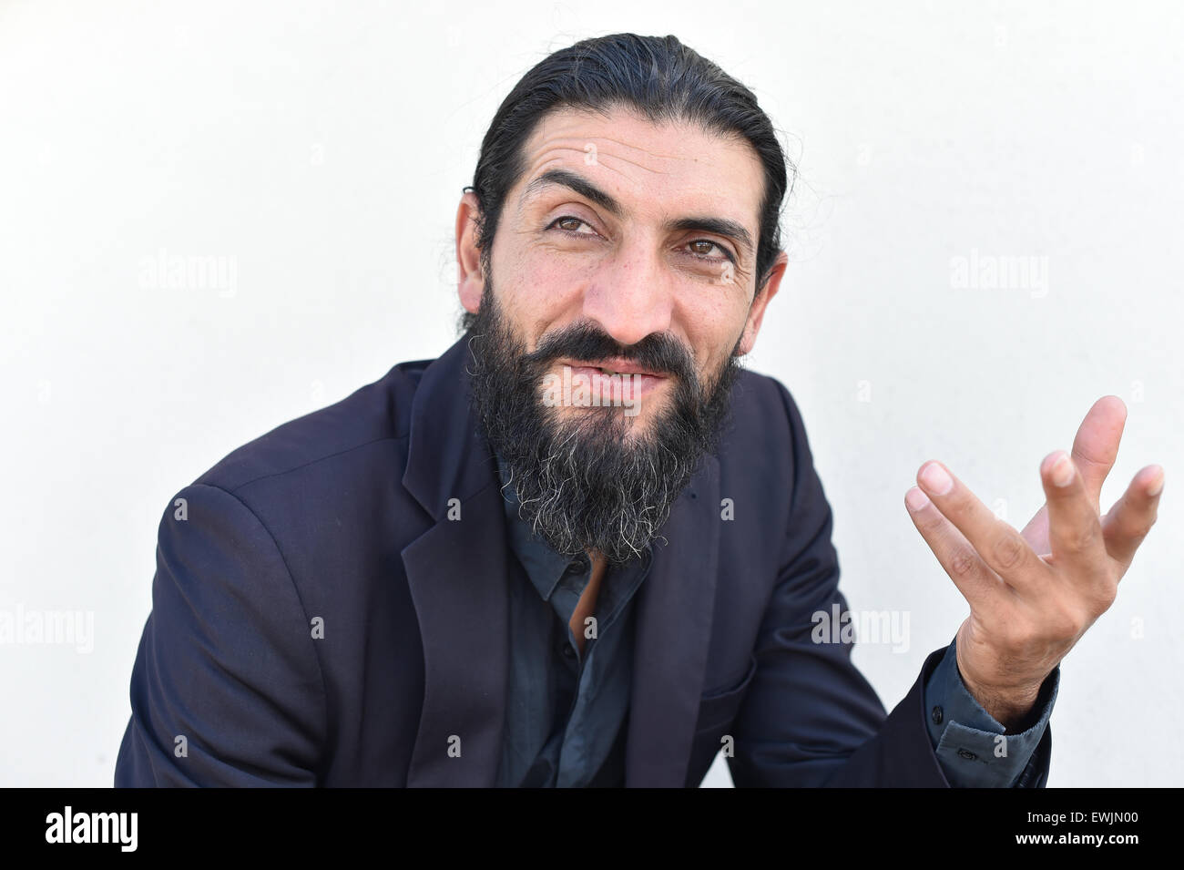 Berlin, Germany. 17th June, 2015. EXCLUSIVE - German actor and film ...