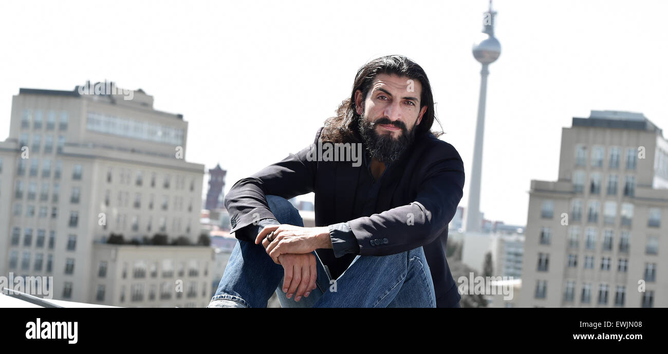 Berlin, Germany. 17th June, 2015. EXCLUSIVE - German actor and film ...