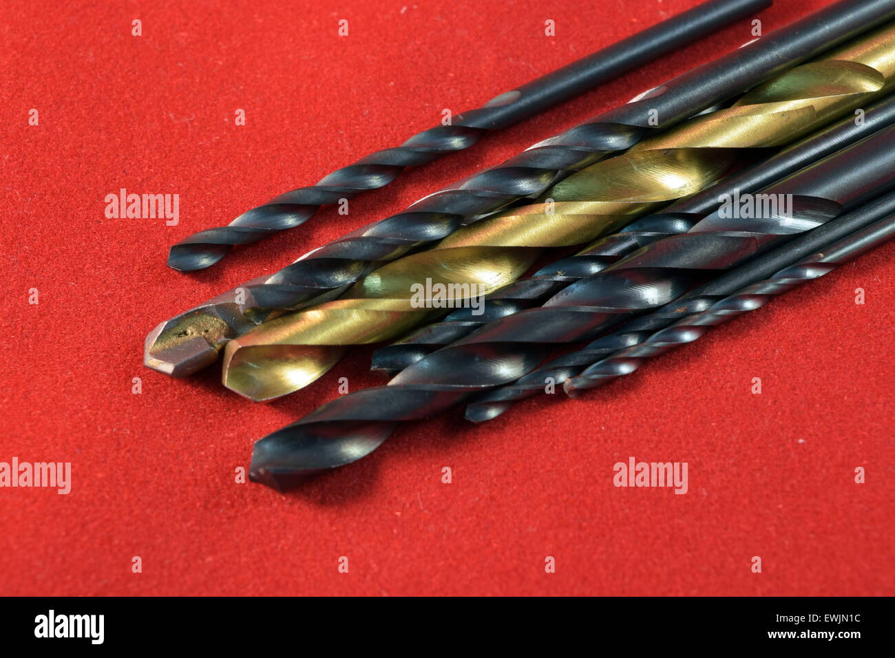 Spiral drillbit hi-res stock photography and images - Alamy