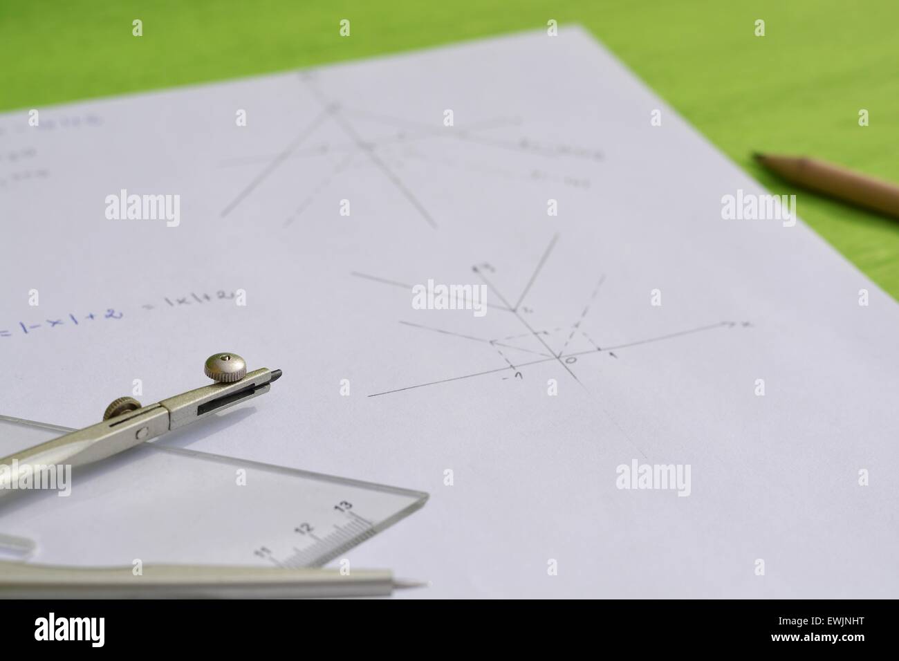 Geometry math hi-res stock photography and images - Alamy