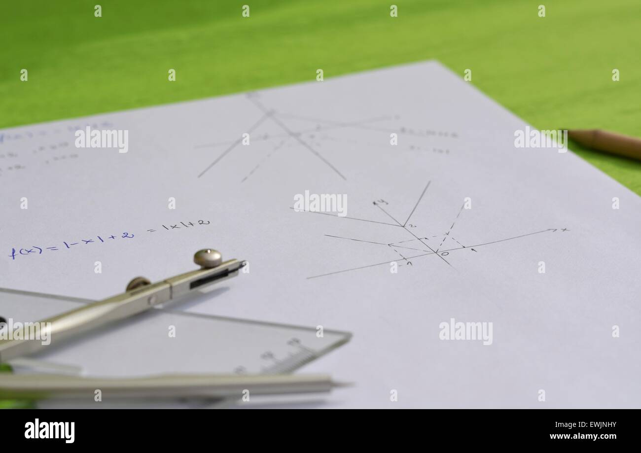 Geometry math hi-res stock photography and images - Alamy