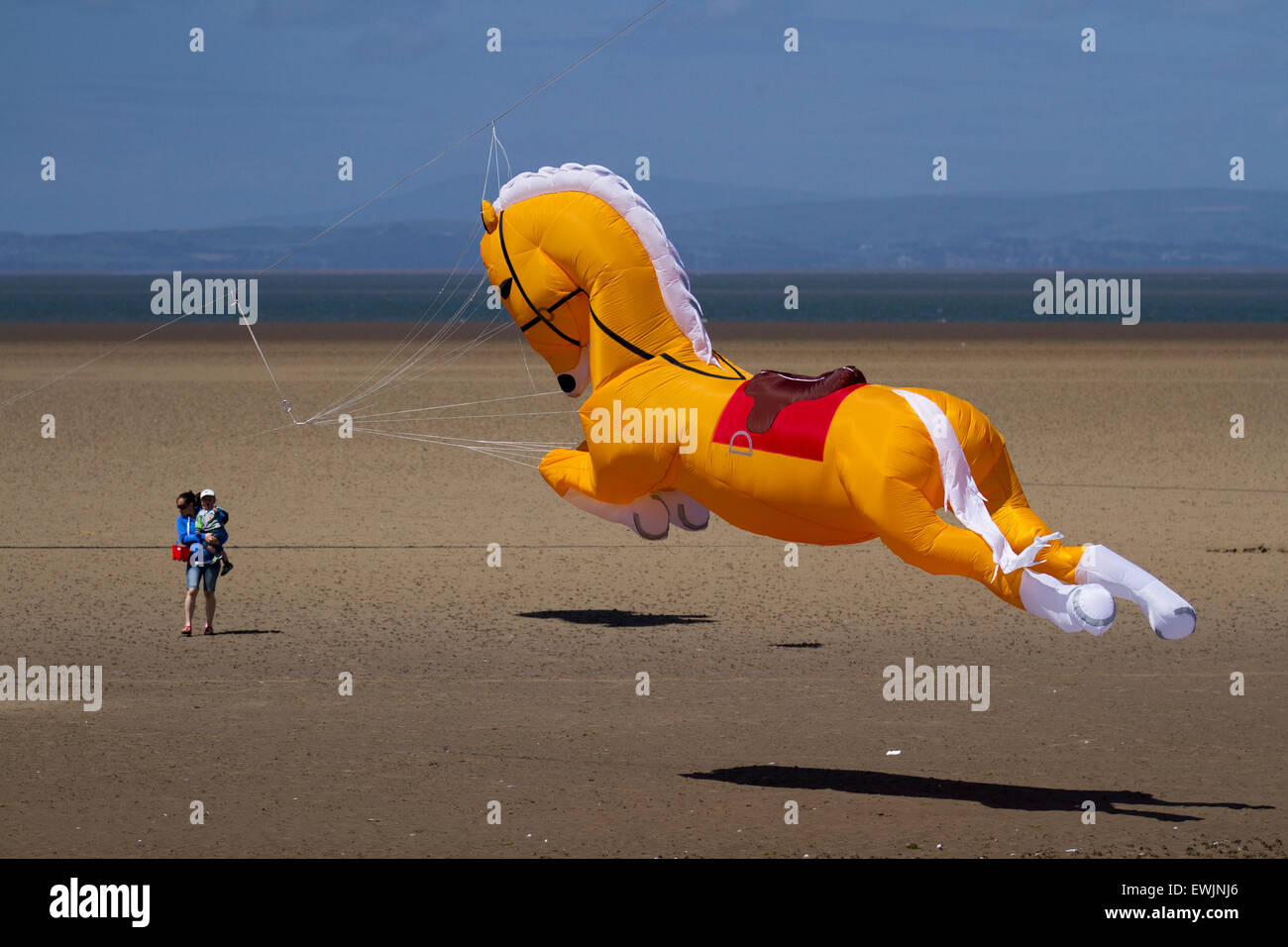 Giant inflatables beach hi-res stock photography and images - Alamy