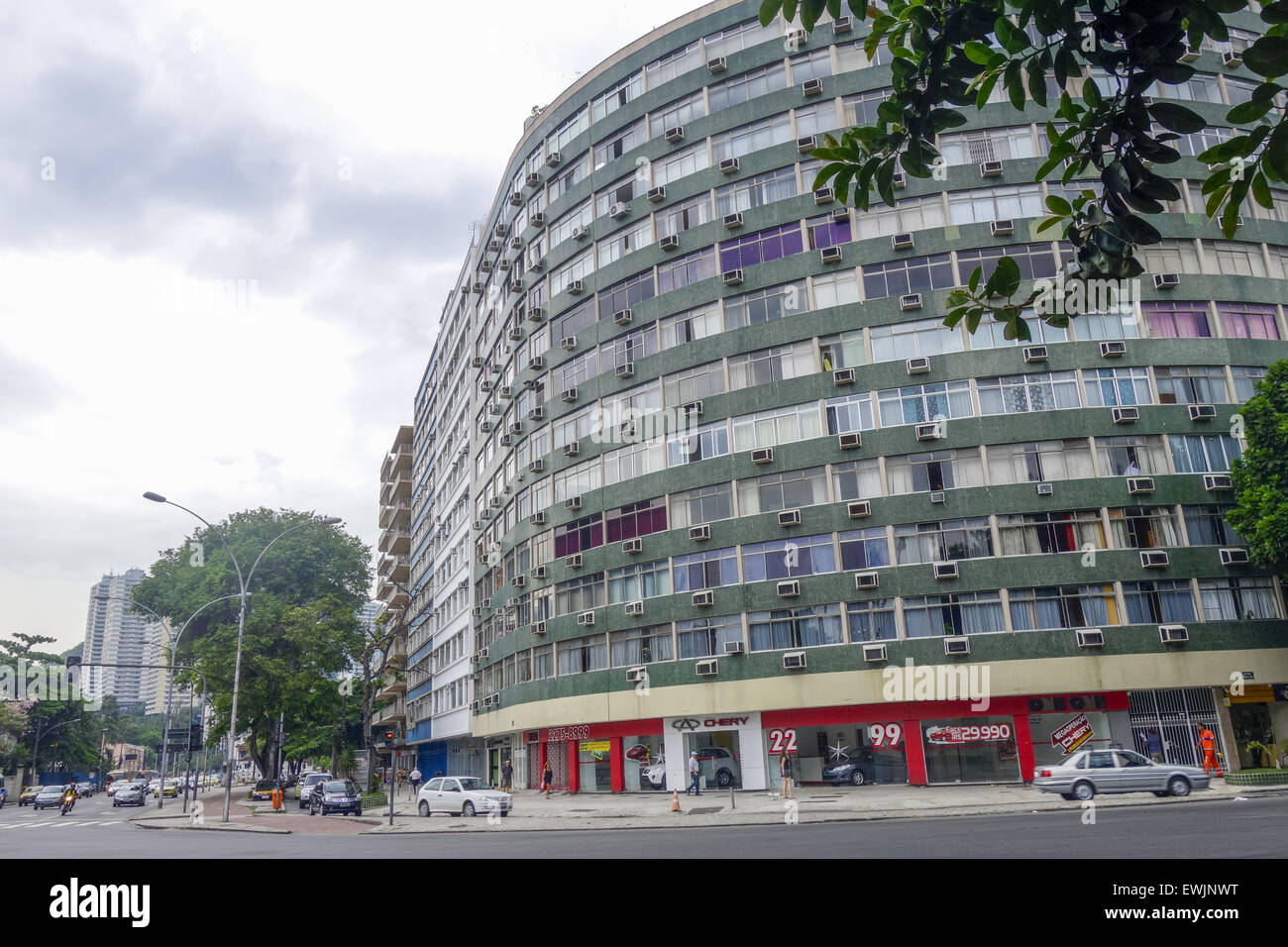 Botafogo neighbourhood hi-res stock photography and images - Alamy