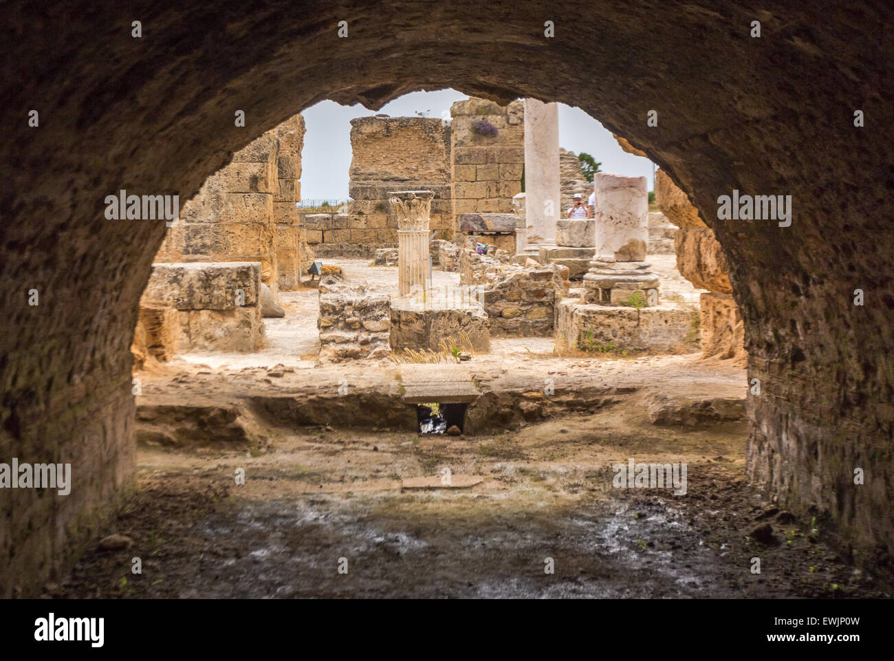 Antonine baths hi-res stock photography and images - Alamy