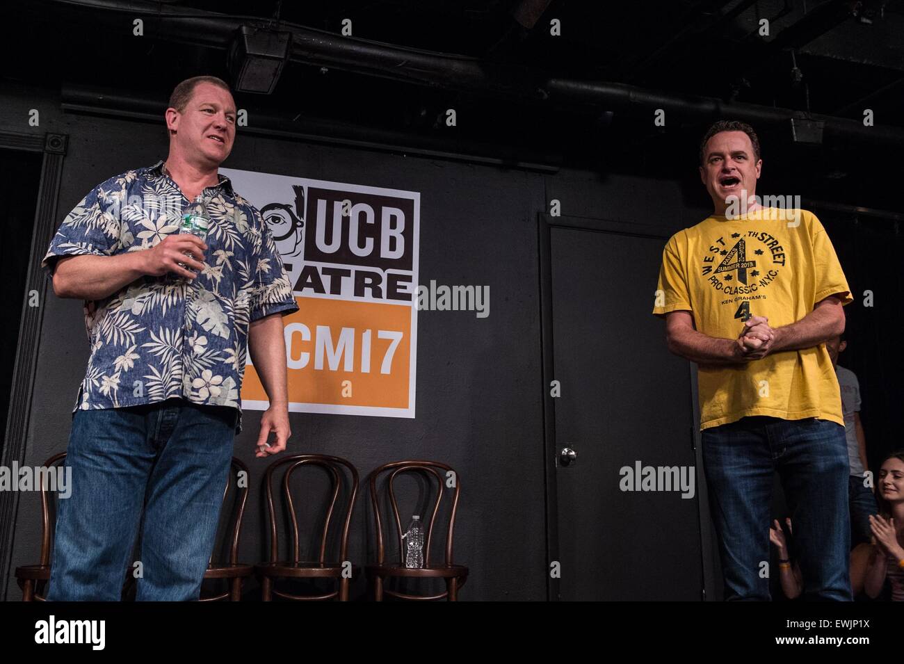Matt walsh matt besser the upright citizens brigade theater presents hi ...