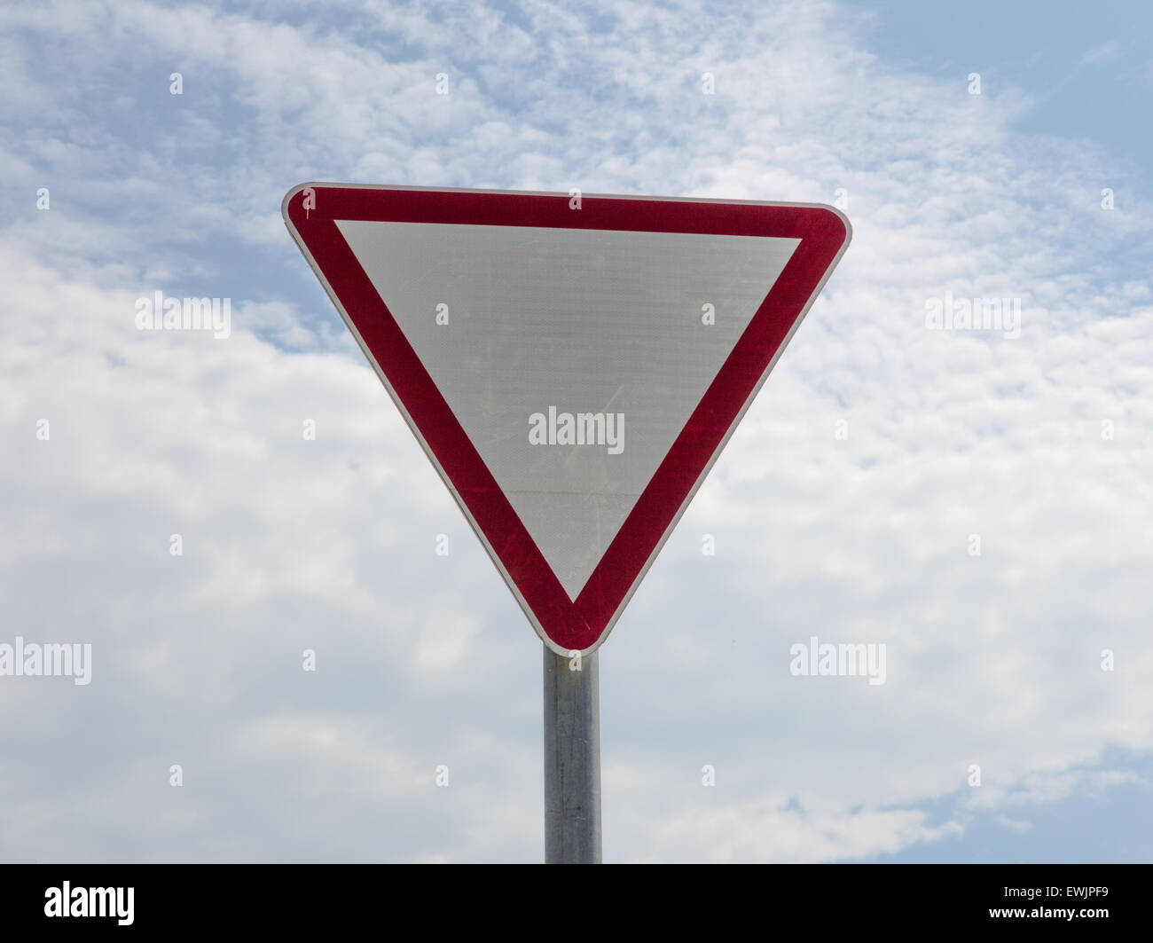 road sign on sky background Stock Photo - Alamy