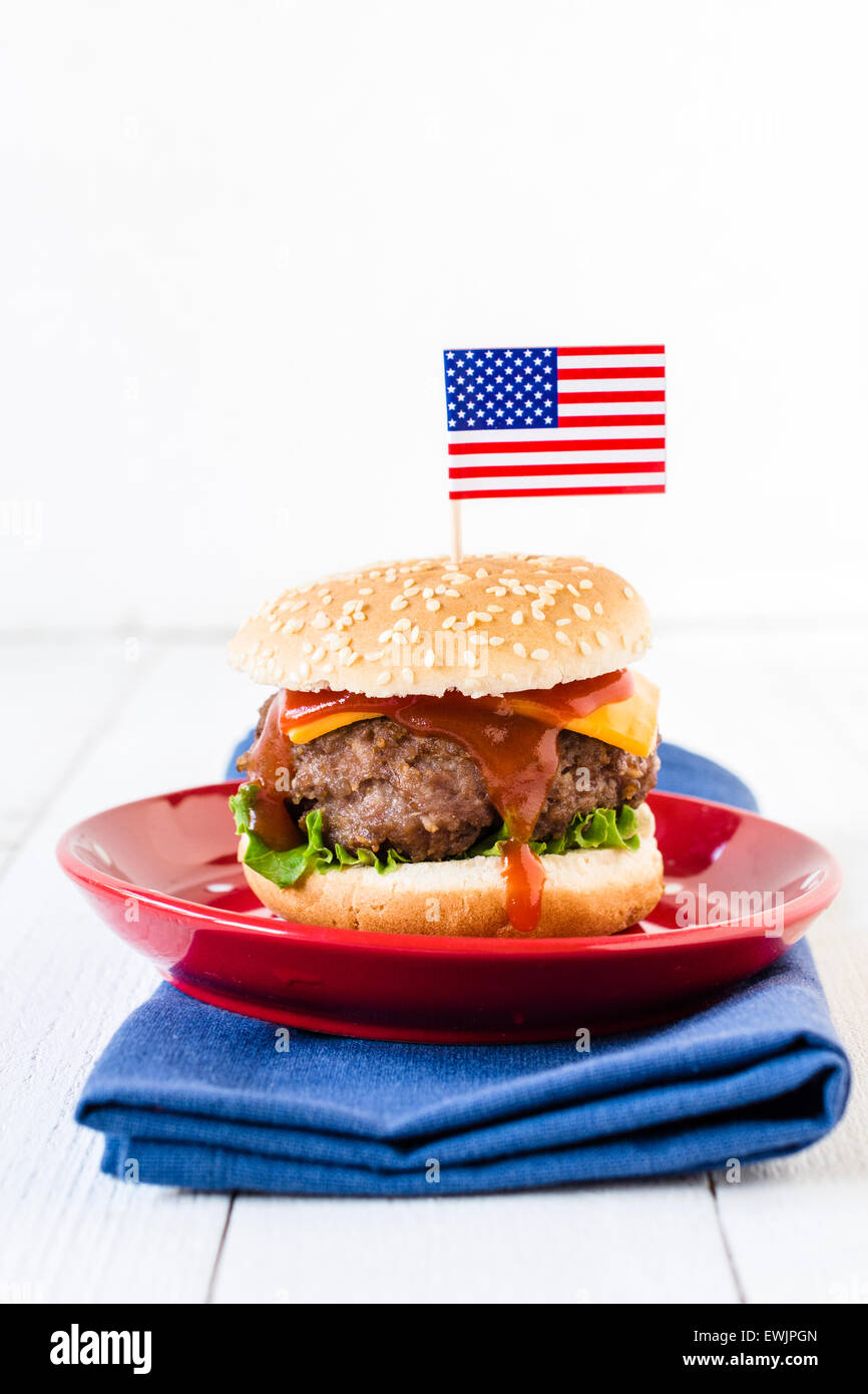 Small sandwich flags hi-res stock photography and images - Alamy