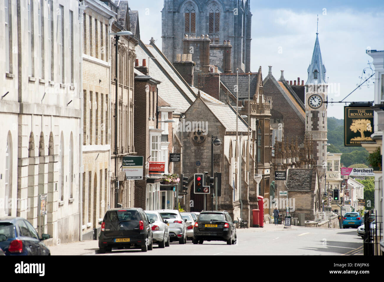 Dorcester street hi-res stock photography and images - Alamy