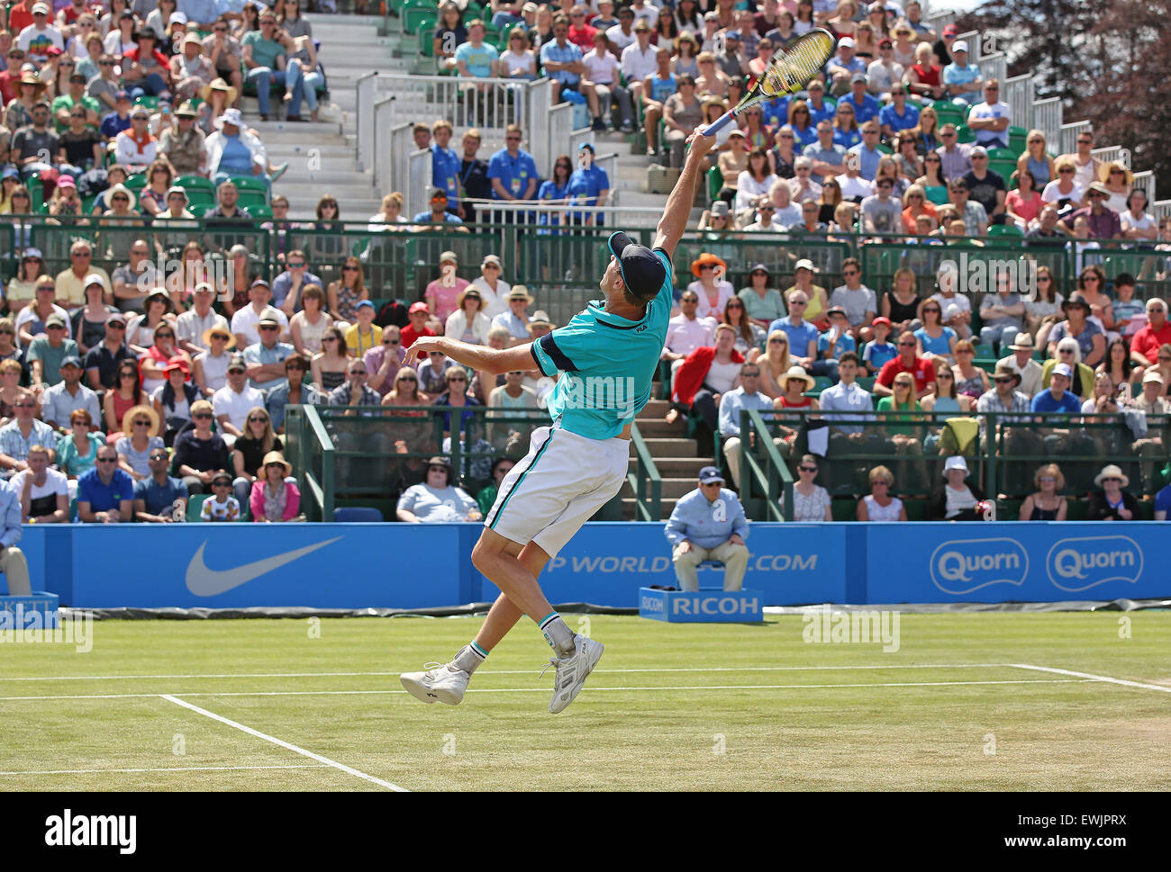 Tennis smash overhead hi-res stock photography and images - Alamy