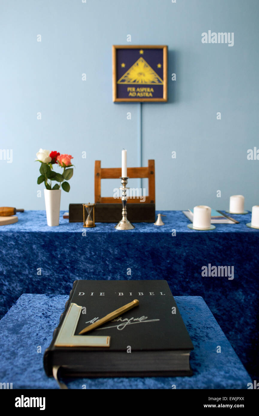 Pillars of the freemasons hi-res stock photography and images - Alamy