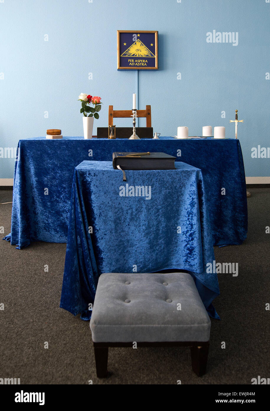 Dresden, Germany. 03rd June, 2015. Characteristic items of the ...