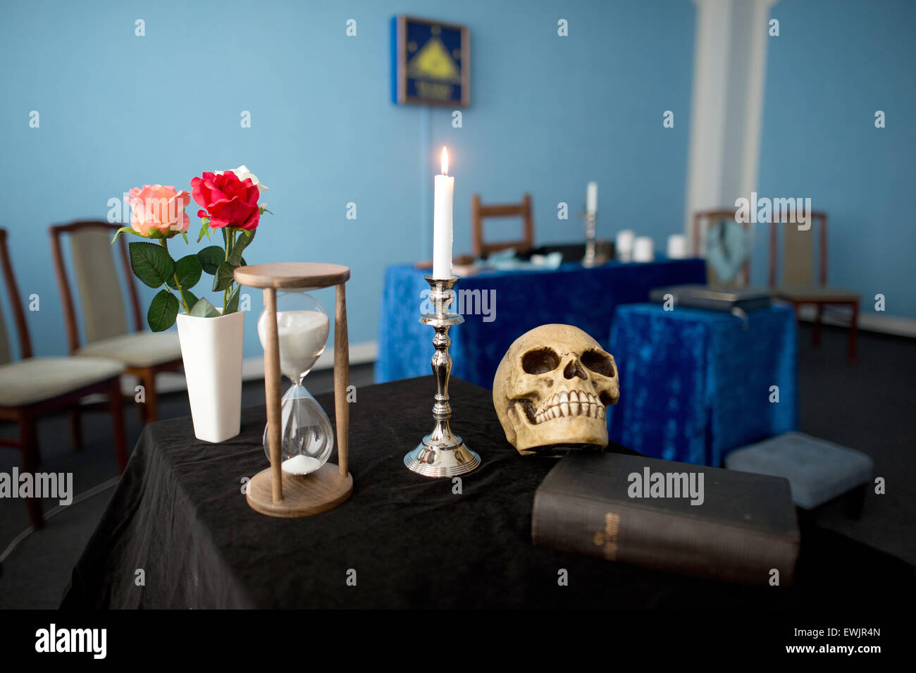 Dresden, Germany. 03rd June, 2015. Characteristic items of the ...