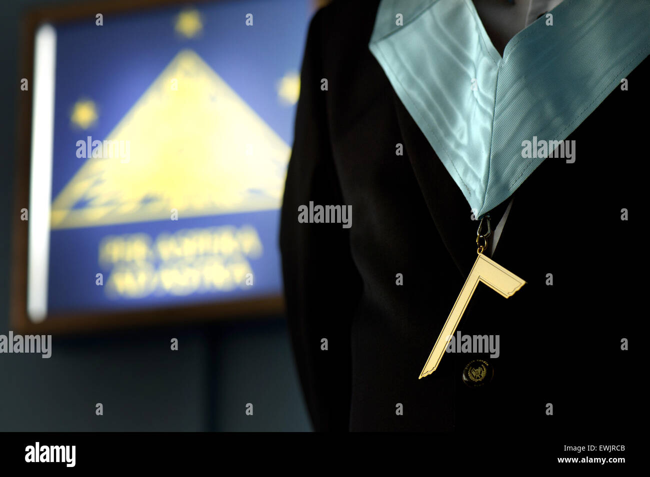 Dresden, Germany. 03rd June, 2015. A bijou with a square symbol is ...