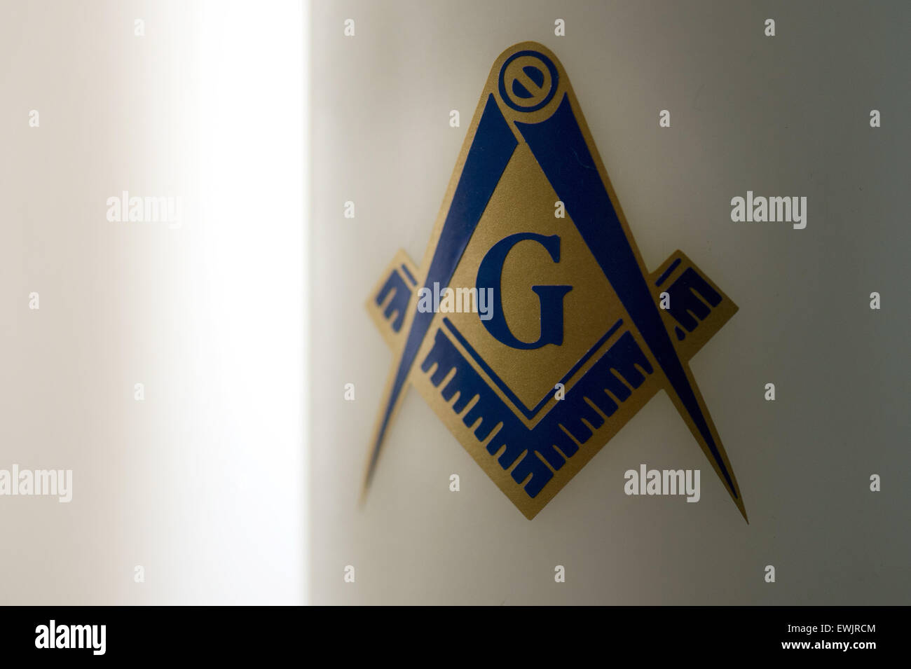 Freemasonry symbol hi-res stock photography and images - Alamy