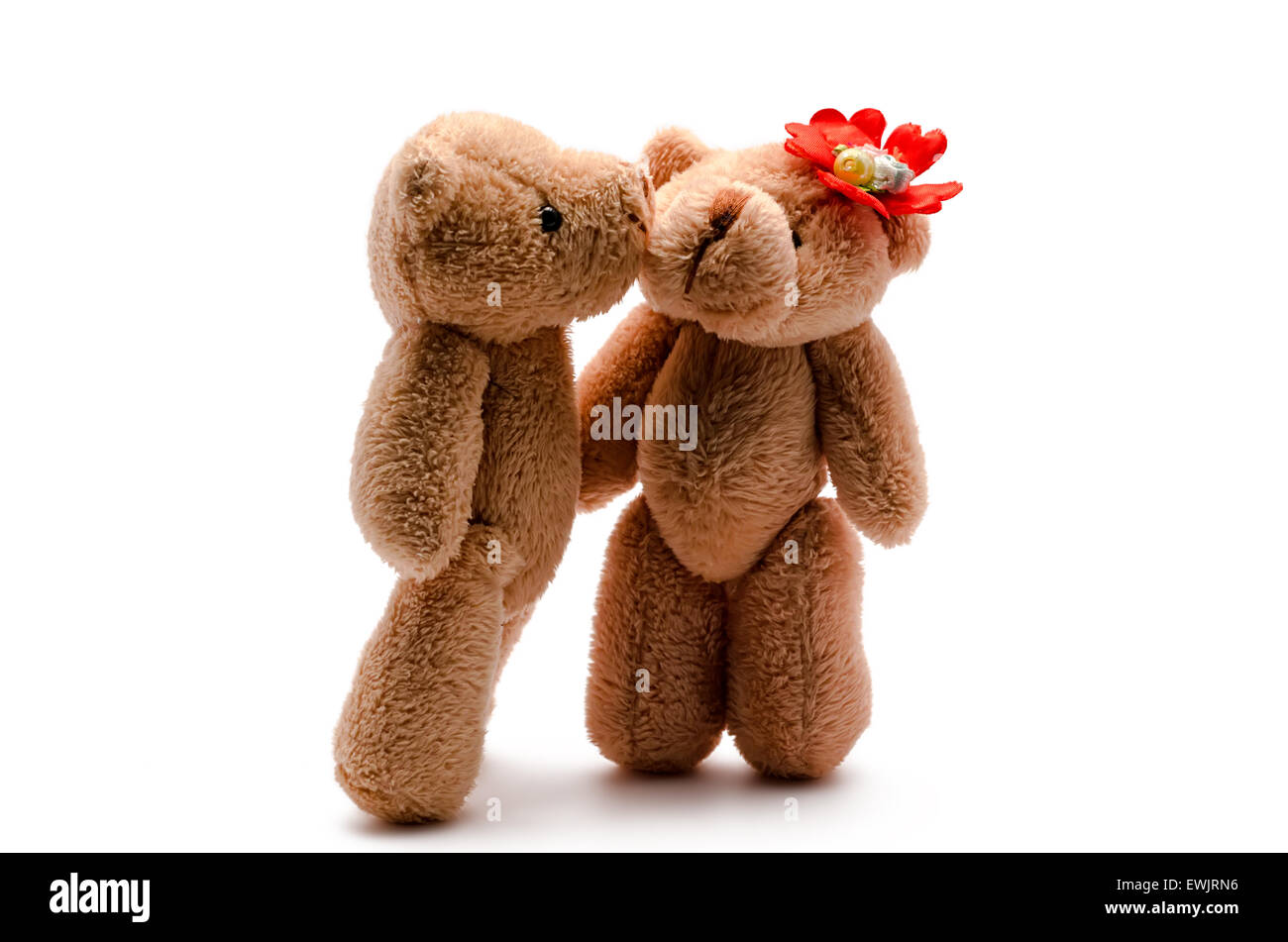 Two teddy bears hugging hi-res stock photography and images - Alamy
