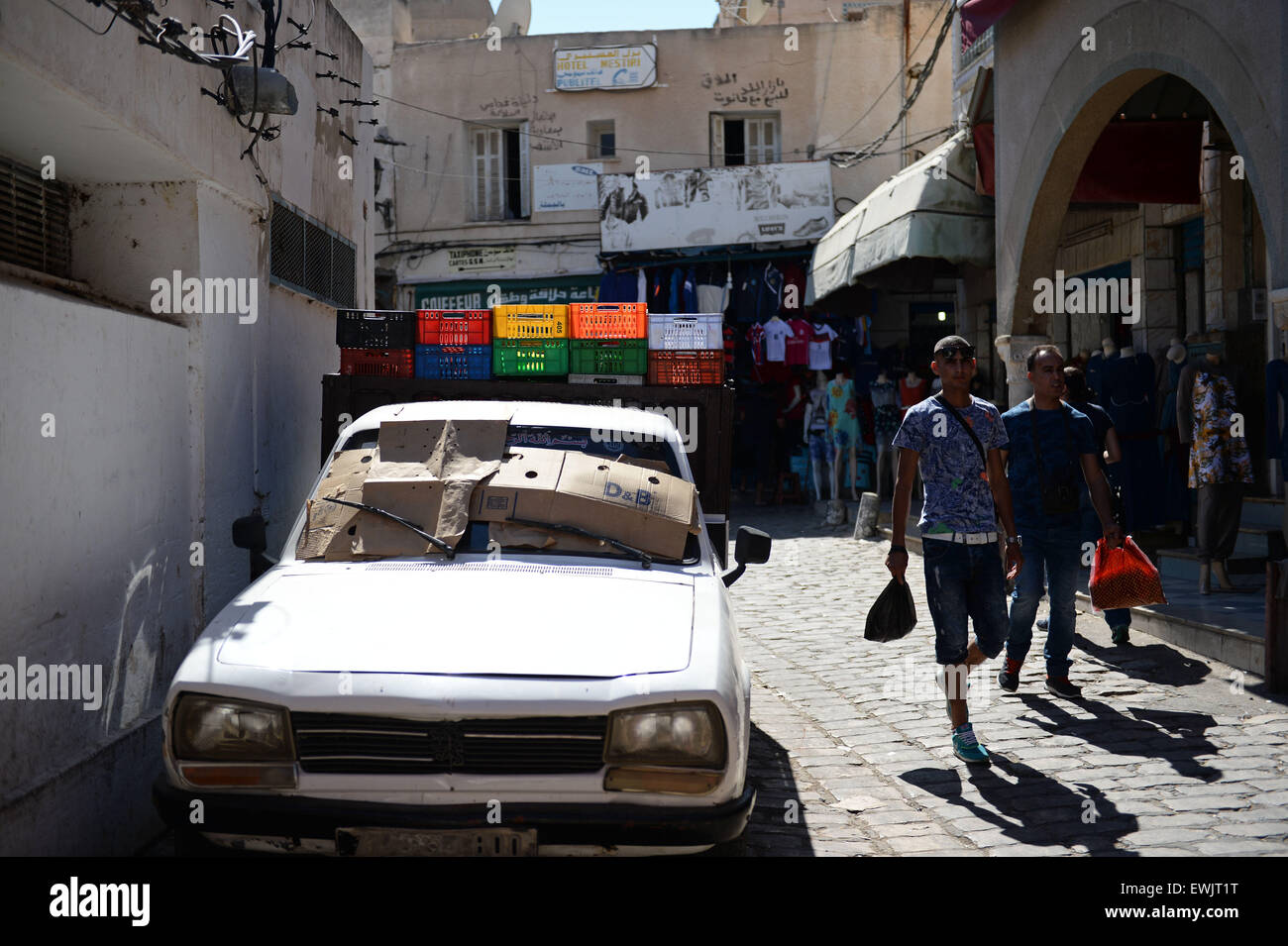 Killed in the sousse terror attack in tunisia hi-res stock photography ...