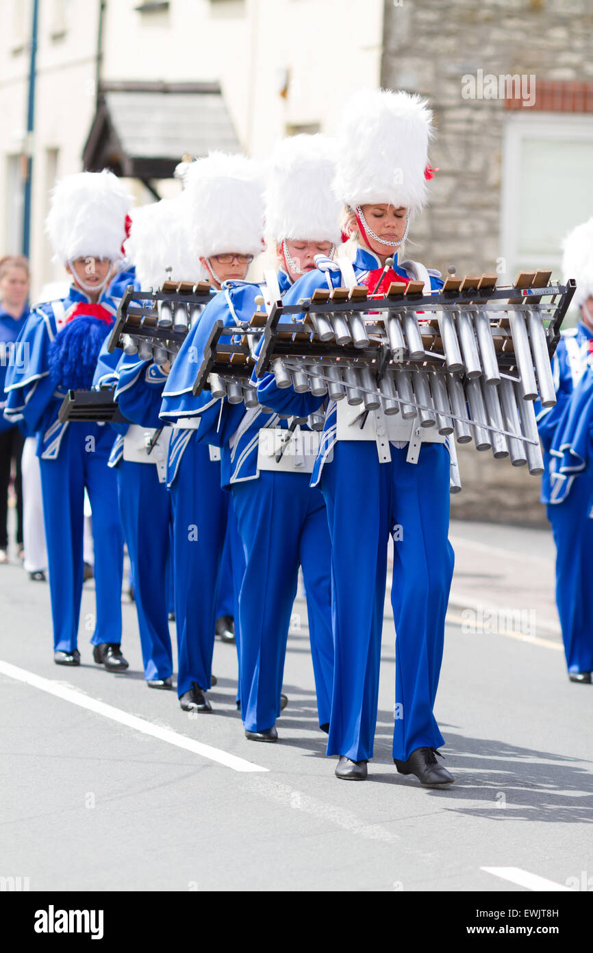 Xylophone parade hi-res stock photography and images - Alamy