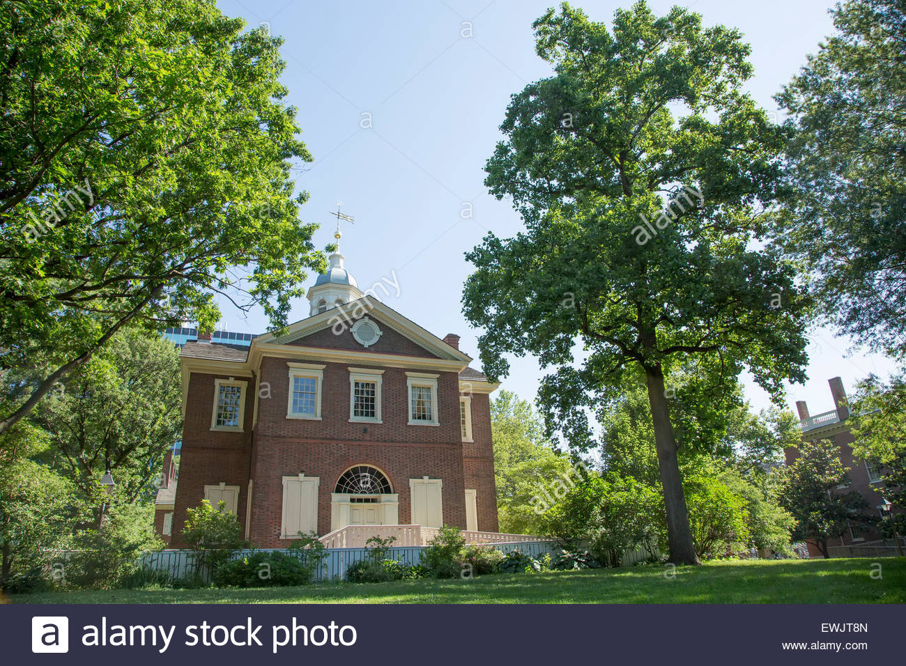 Carpenters Hall High Resolution Stock Photography and Images - Alamy