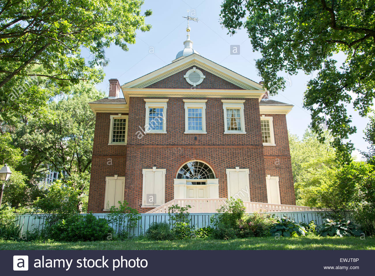 Carpenters Hall High Resolution Stock Photography and Images - Alamy