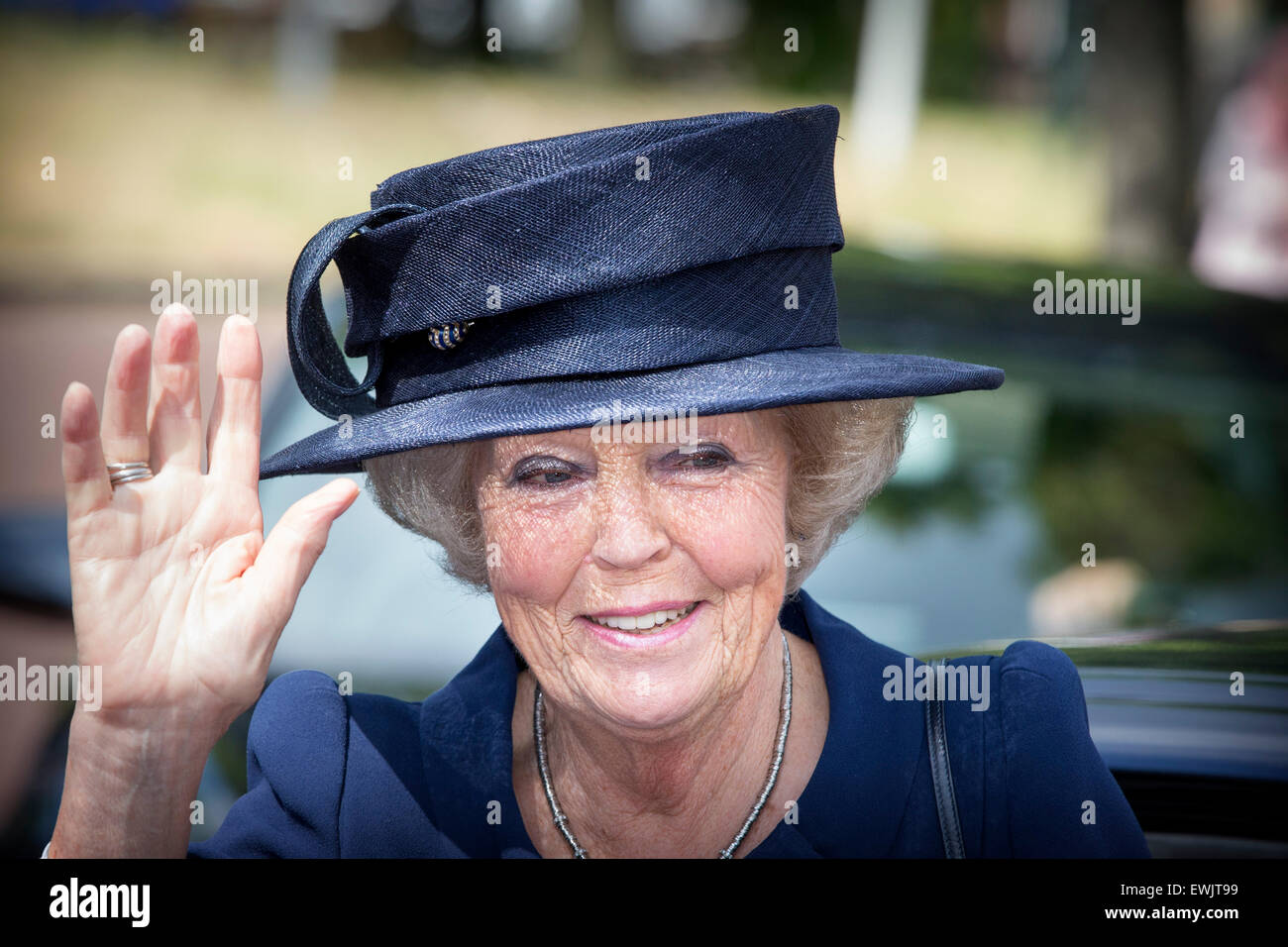 Amersfoort, Netherlands. 27th June, 2015. Princess Beatrix of The ...